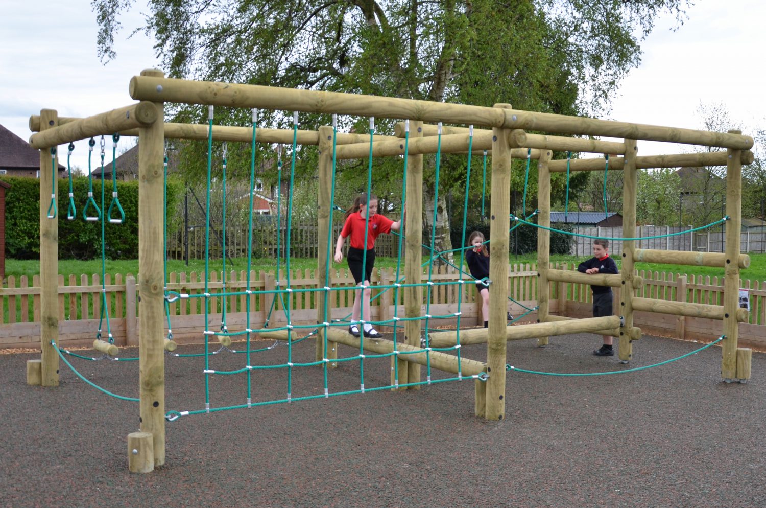 Play Frame Zenith | Climbing Frames Design In West Midlands