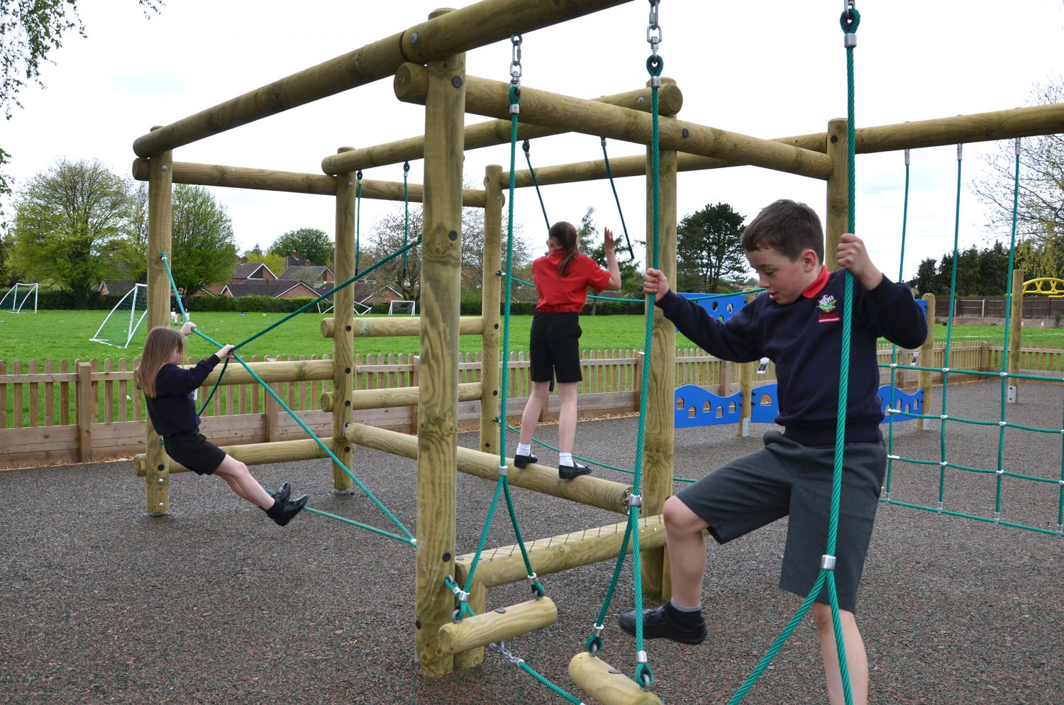 Play Frame Zenith | Climbing Frames Design In West Midlands