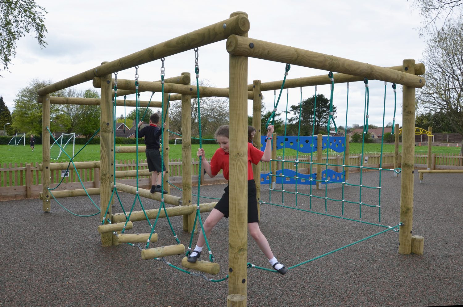 Play Frame Zenith | Climbing Frames Design In West Midlands