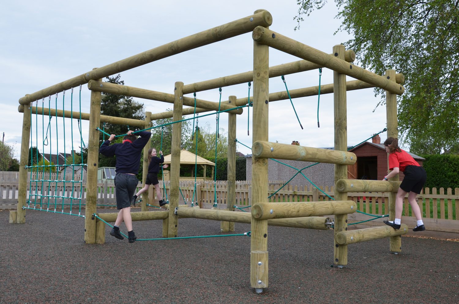 Play Frame Zenith | Climbing Frames Design In West Midlands
