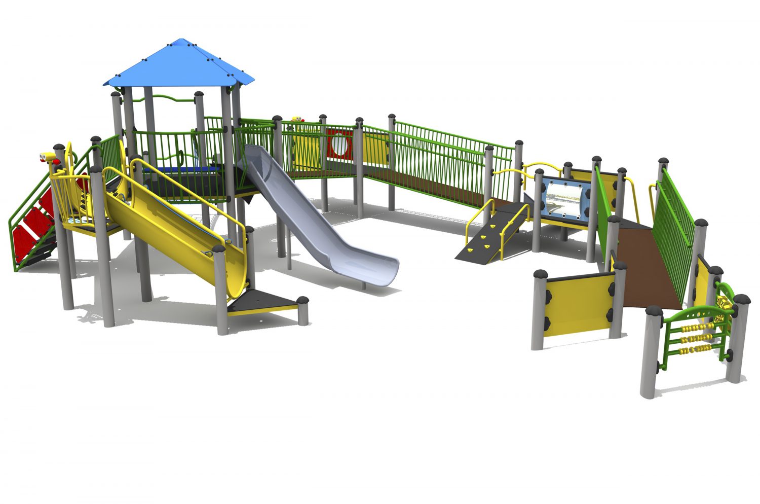 Inclusive Play Equipment | Accessible Playground Equipment