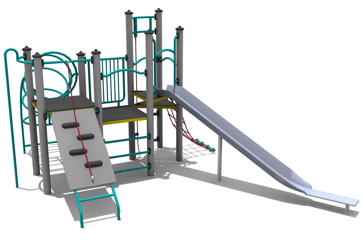 Spider Climber - Steel Multiplay Climber | Playground Designers