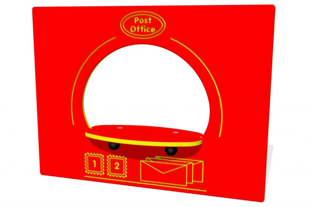 Post Office (Post Mounted) - Ray Parry Playgrounds