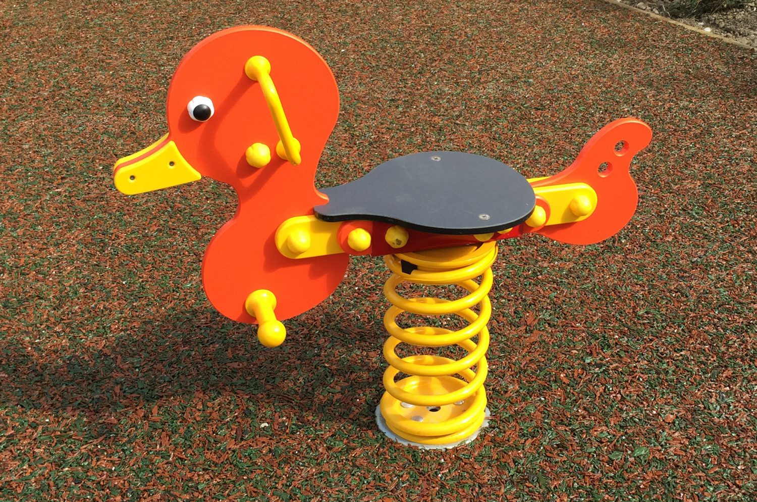 Quack Duck Spring Rider | Kids Play Area & Playground Design