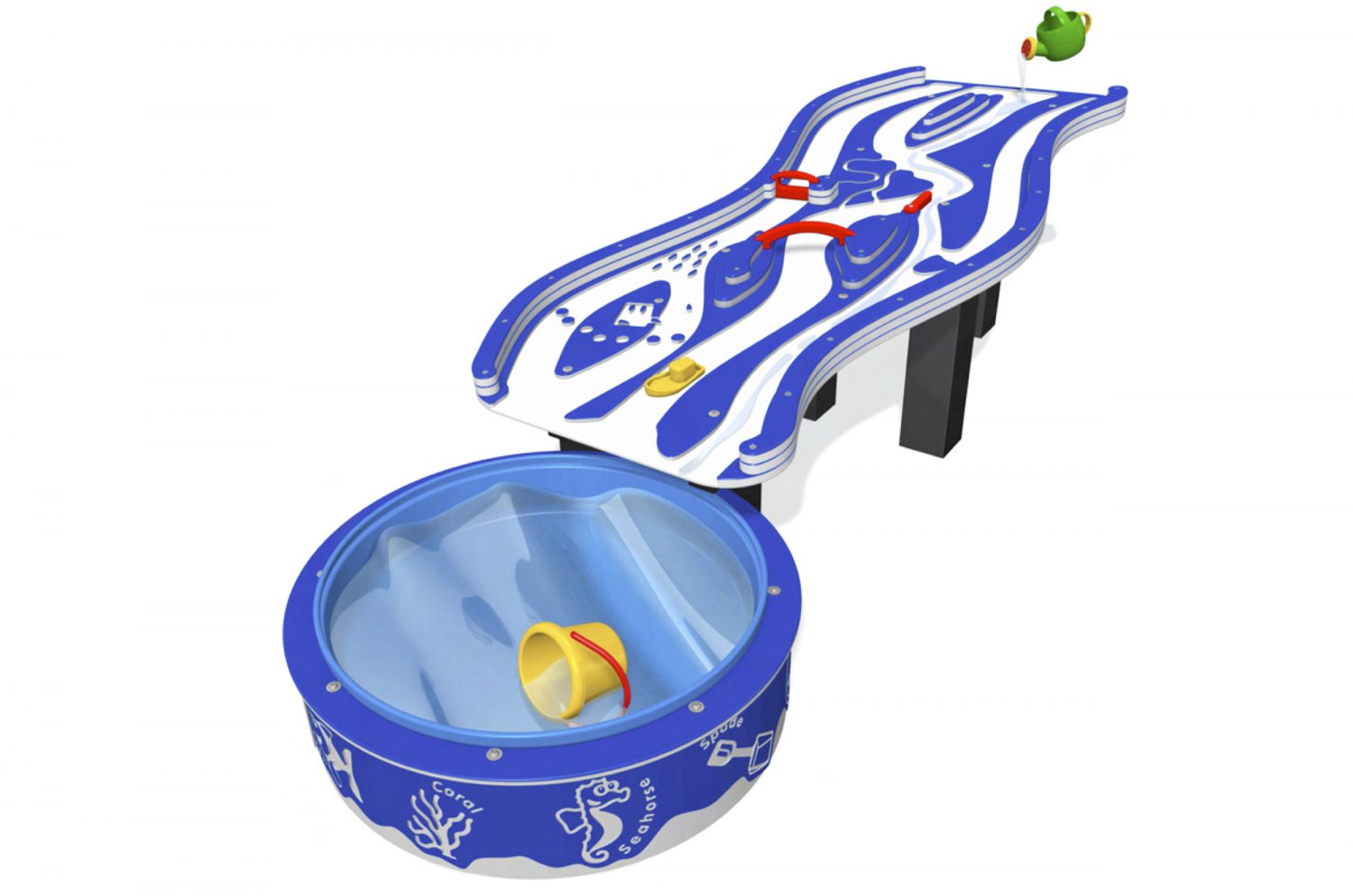 River Run | Sand & Water Play Equipment In The West Midlands