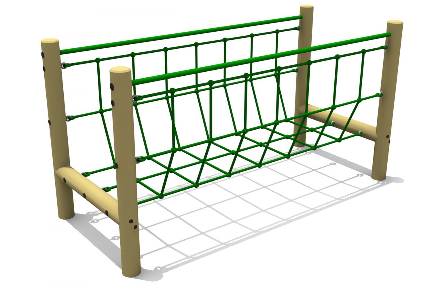 Rope Bridge | Outdoor Playground Equipment In The Midlands