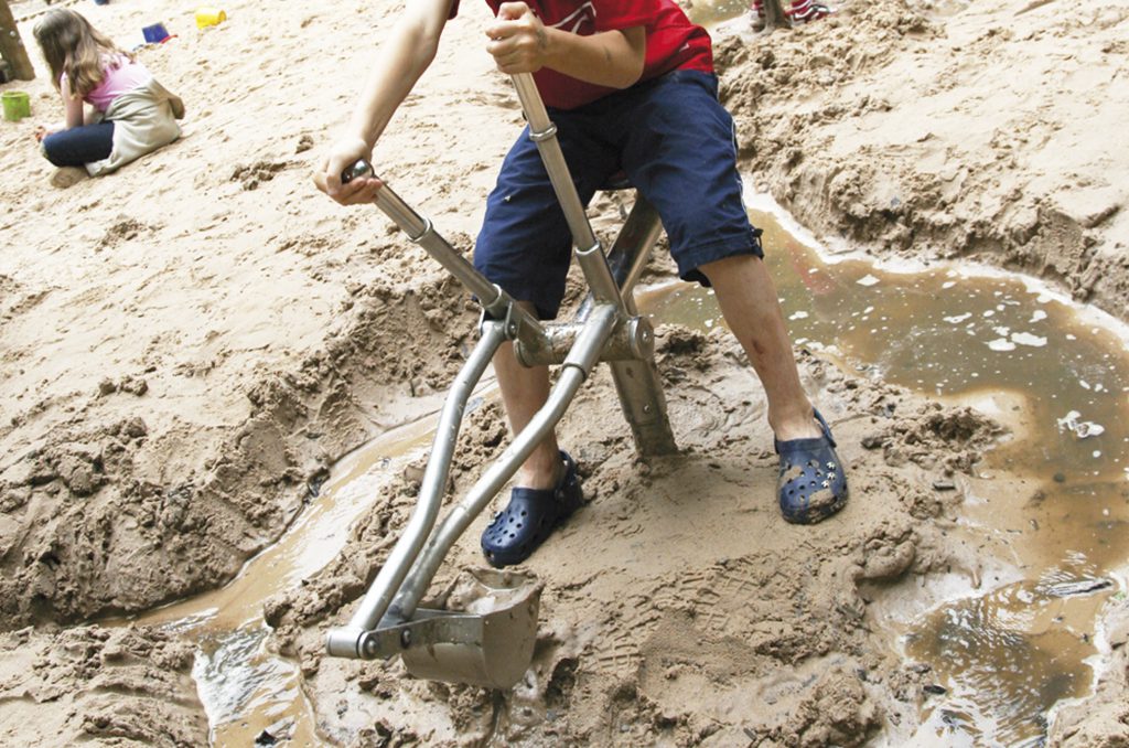 Sand Digger | Kids Playground Designers In Shropshire