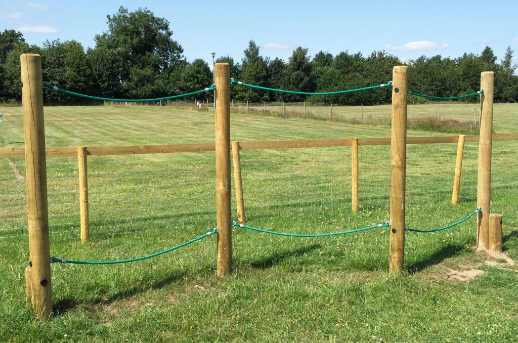 Slalom Rope Walk | Outdoor Playground Equipment Shropshire