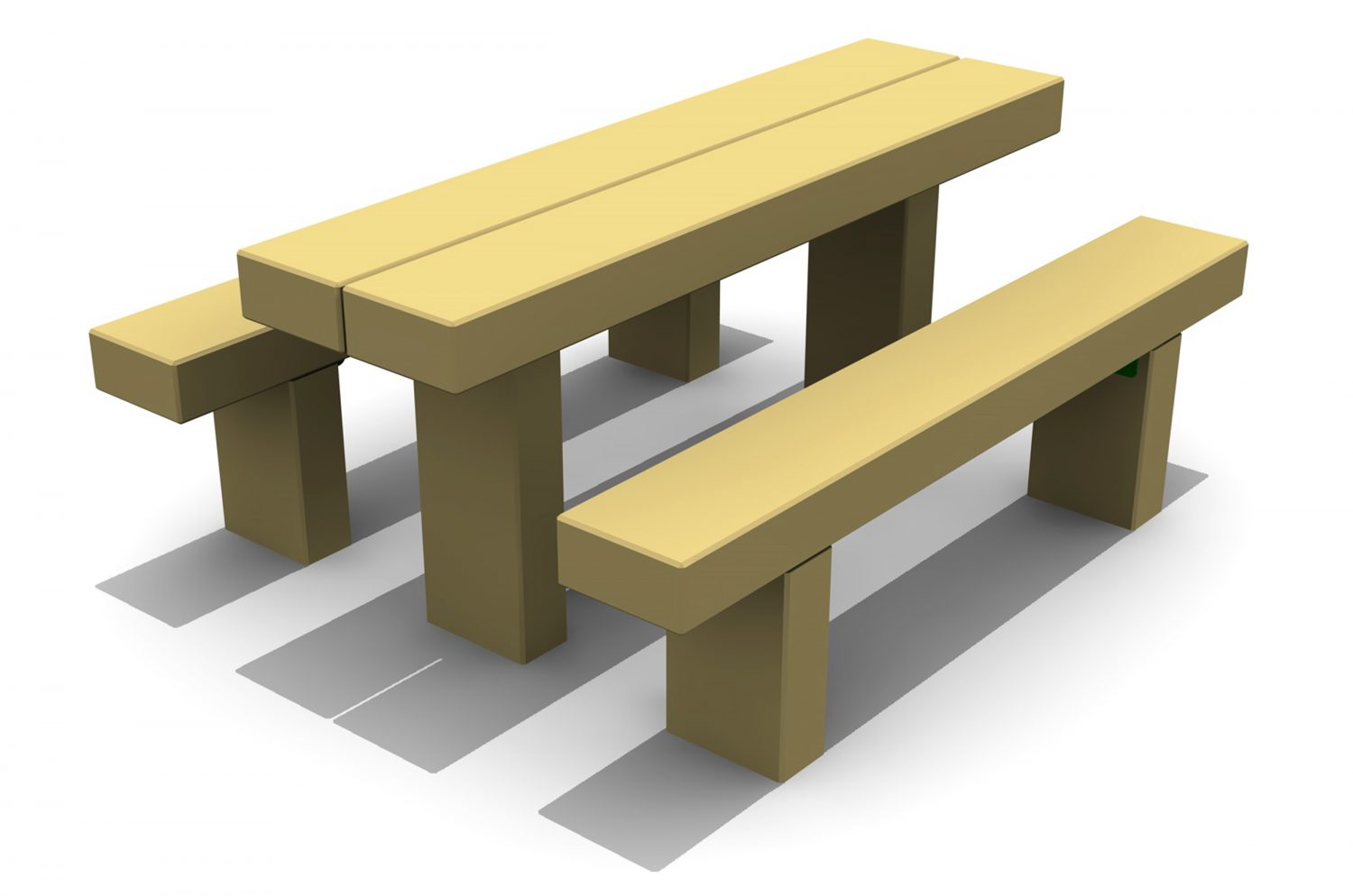 Sleeper Bench - Ray Parry Playgrounds