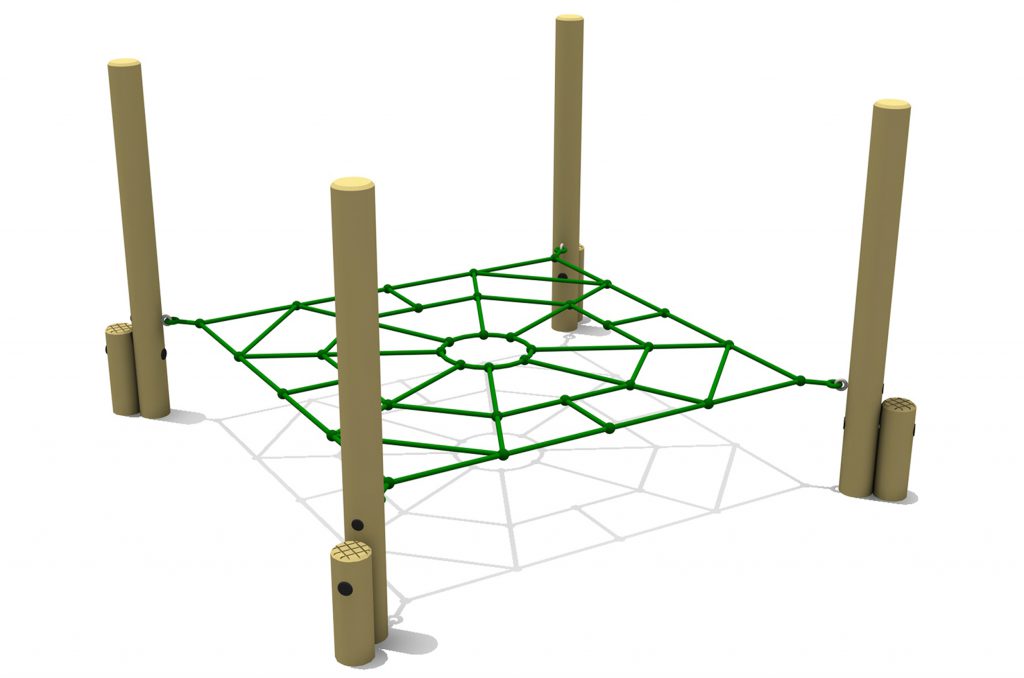 Spider Web Net | Outdoor Playground Equipment Shropshire