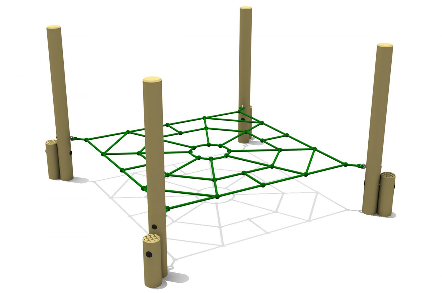 Spider Web Net | Outdoor Playground Equipment Shropshire