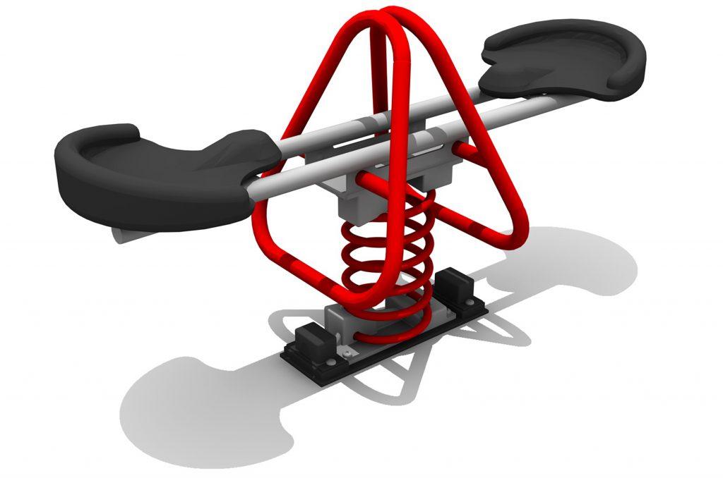 Spring Seesaw | Early Years Outdoor Playground Equipment