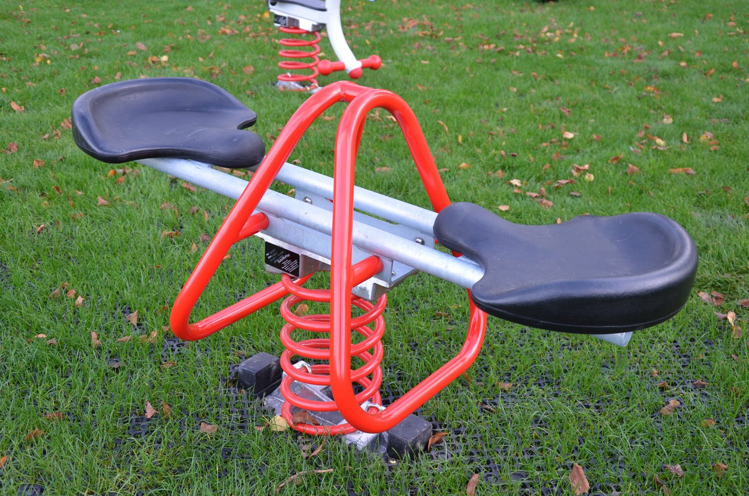 Spring Seesaw | Early Years Outdoor Playground Equipment