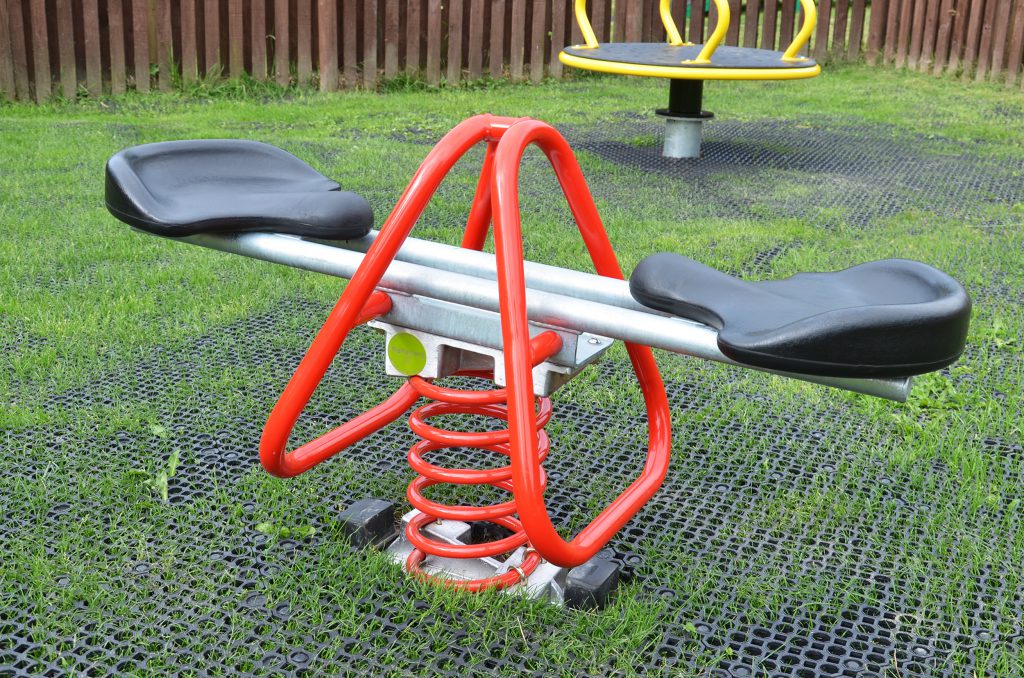 Spring Seesaw | Early Years Outdoor Playground Equipment