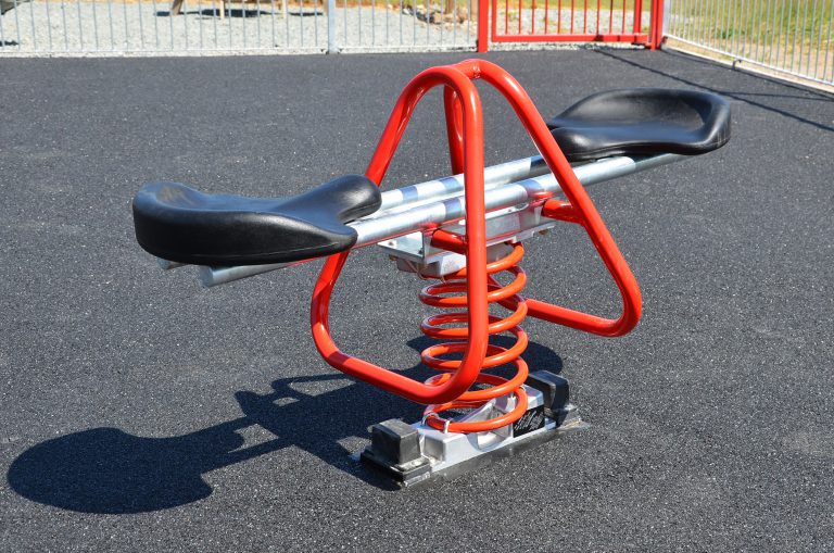 Spring Seesaw | Early Years Outdoor Playground Equipment