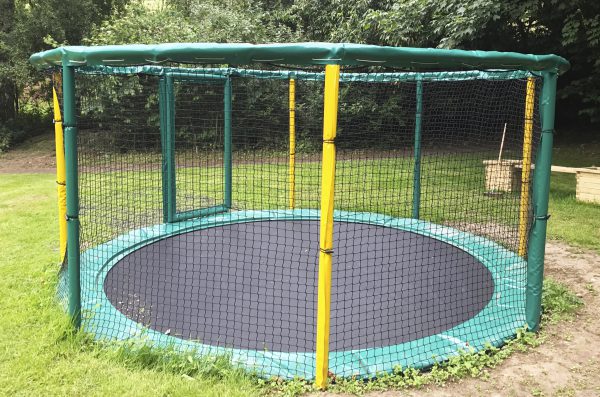 Inclusive In Ground Large Trampoline - Ray Parry Playgrounds
