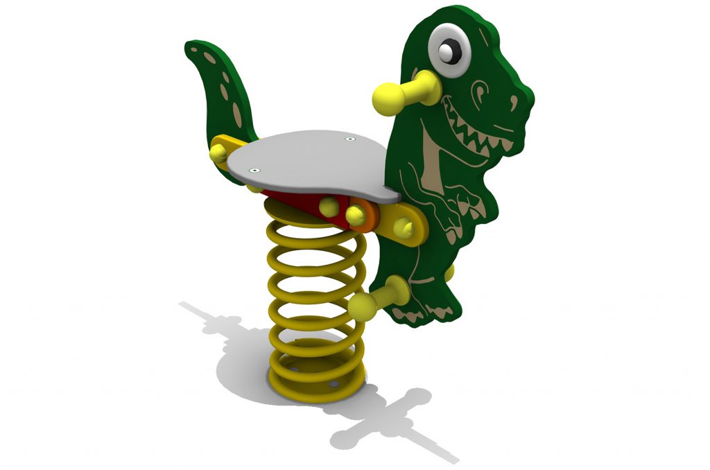 T-Rex Spring Rider | Outdoor Playground Equipment