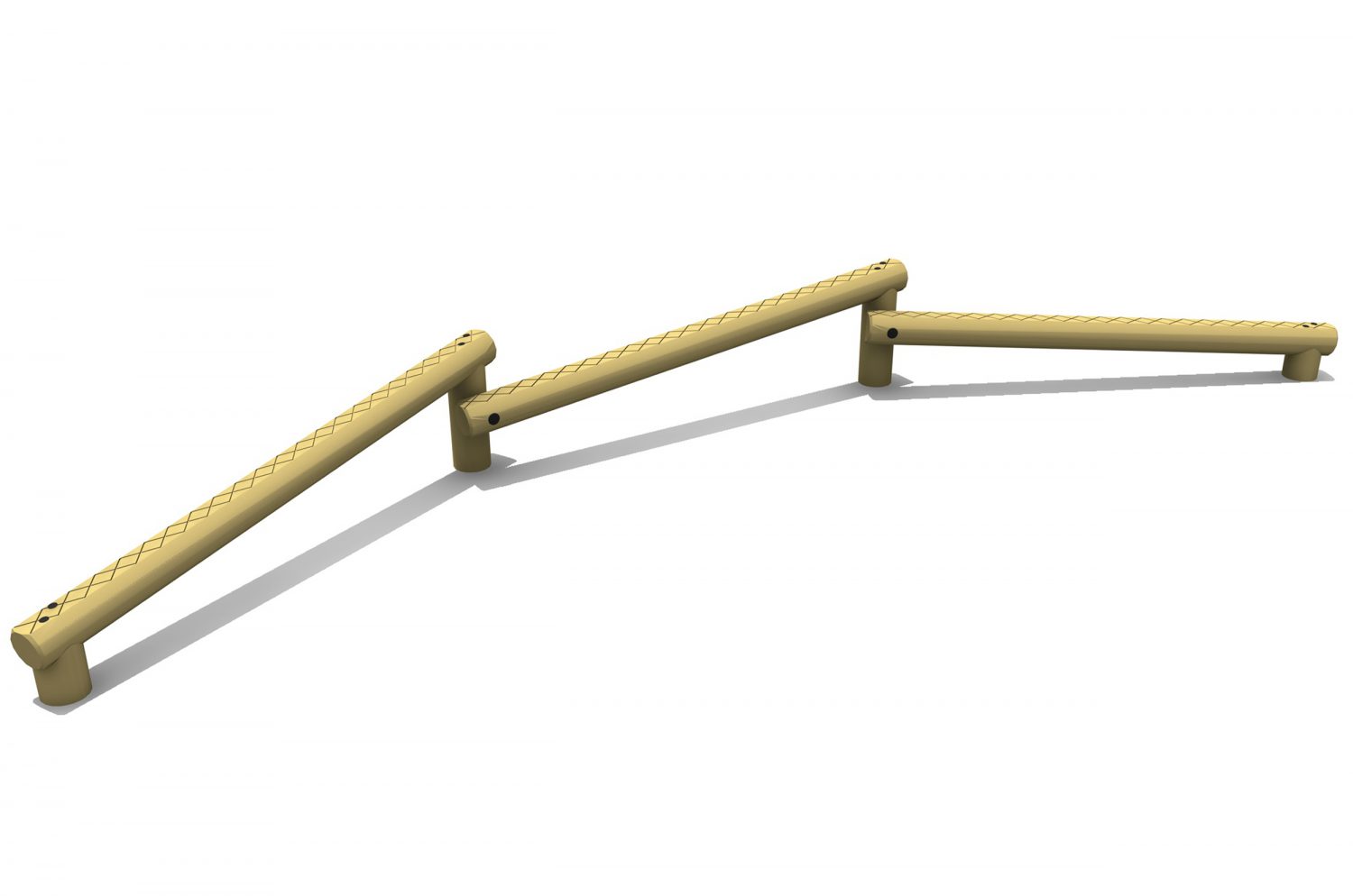 Three Bar Balance | Playground Designers For Schools