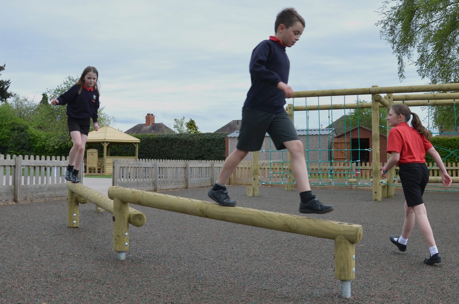 Three Bar Balance | Playground Designers For Schools
