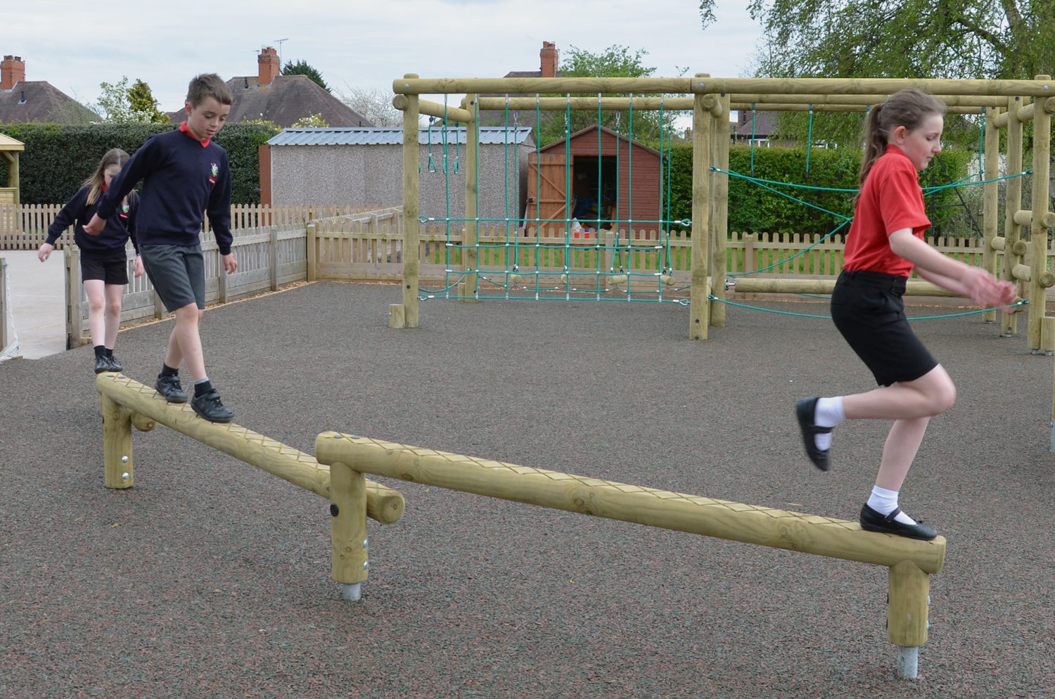 Three Bar Balance | Playground Designers For Schools