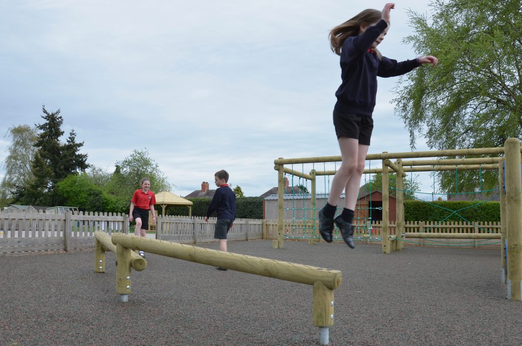 Three Bar Balance | Playground Designers For Schools
