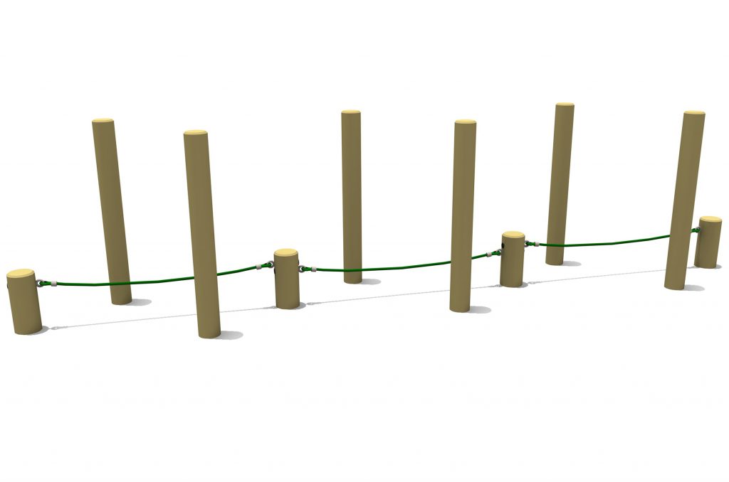 Tight Rope Crossing | Play Equipment In The West Midlands