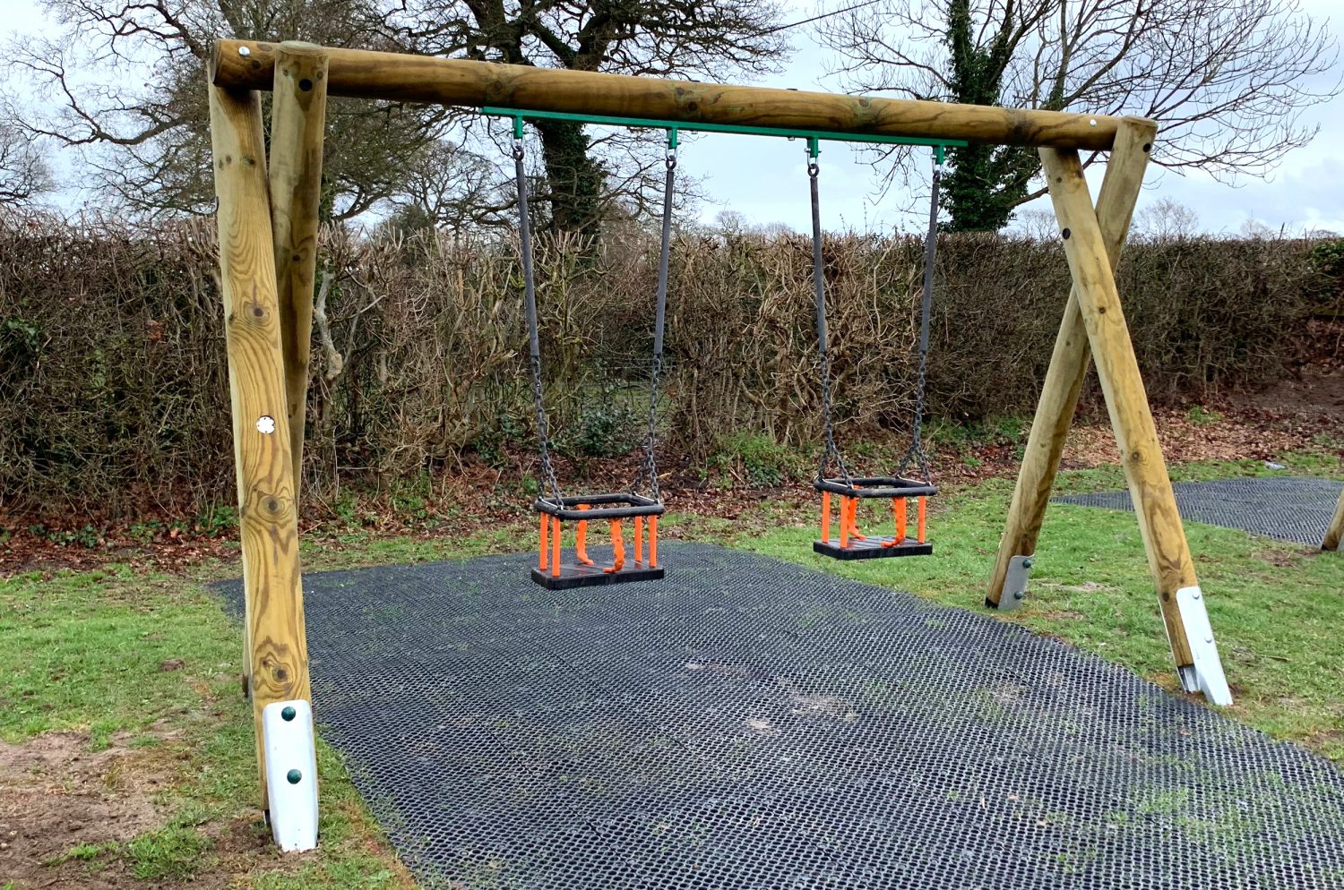 Timber Cradle Swing | Swings - Outdoor Playground Equipment