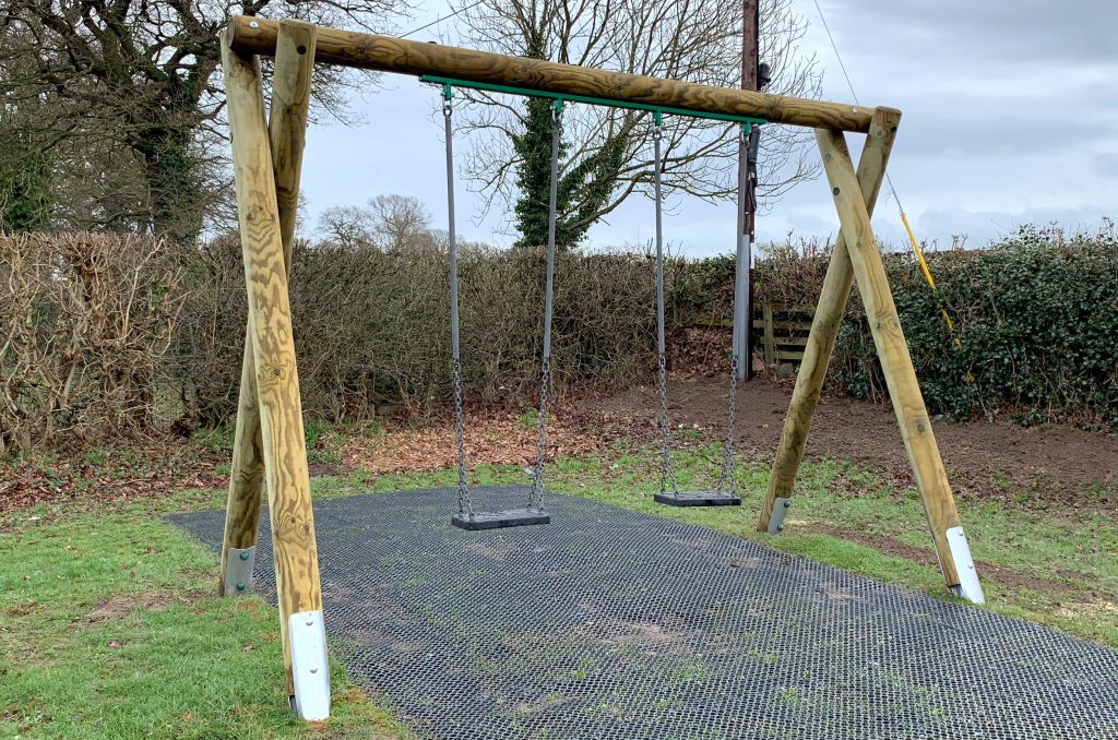 Timber Flat Swing - Swings | Kids Playground Designers