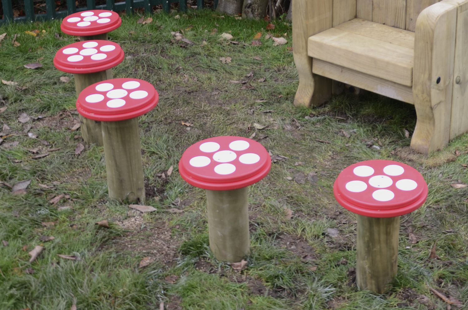 Toad Stools - Ray Parry Playgrounds