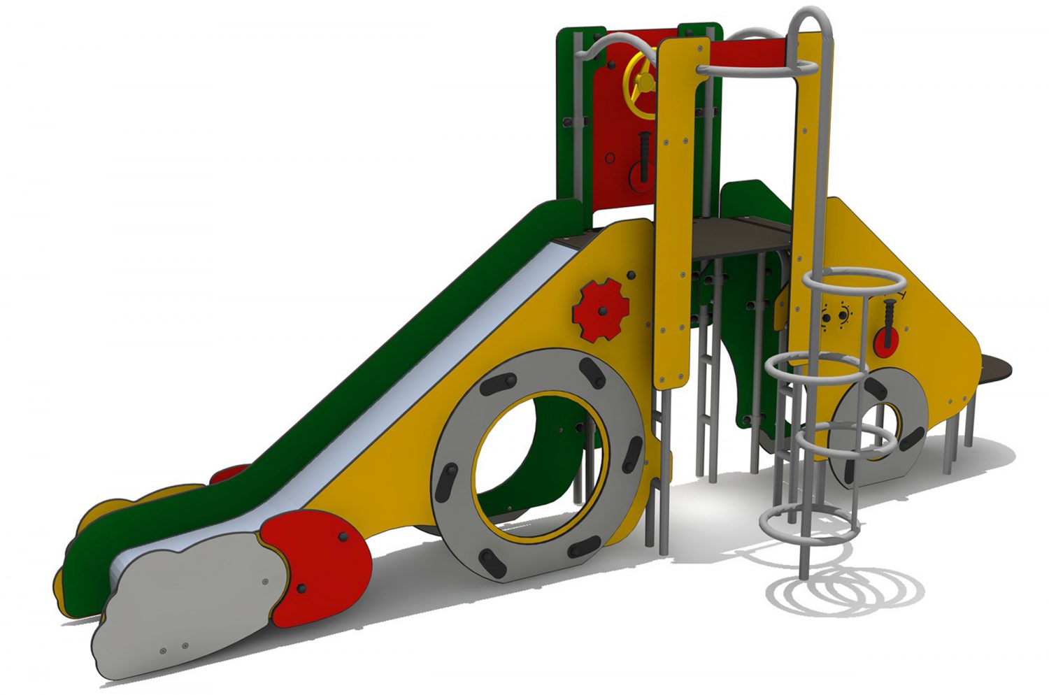 Tractor & Digger | Outdoor Climbing Frames & Slides