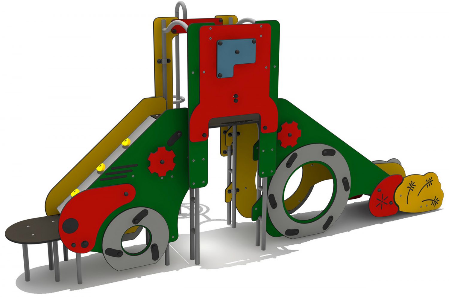 Tractor & Digger | Outdoor Climbing Frames & Slides