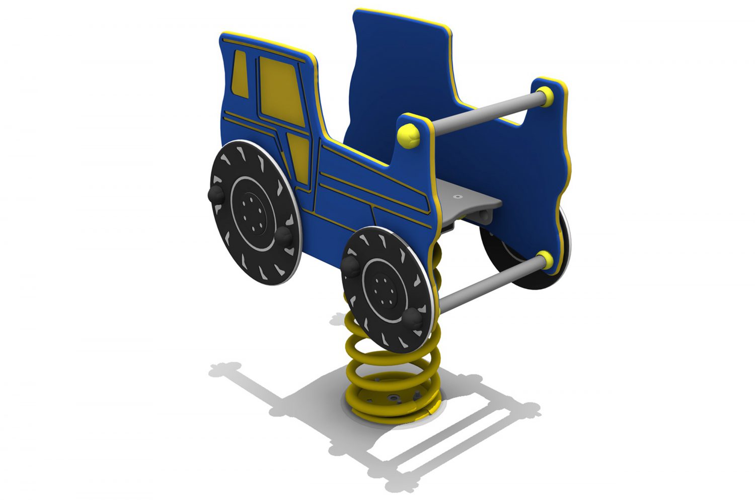 Tractor Spring Rider | Kids Play Area & Playground Design
