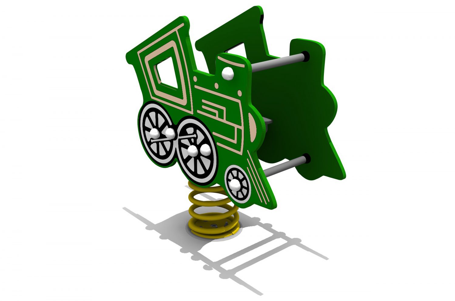 Train Spring Rider | Early Years Playground Equipment