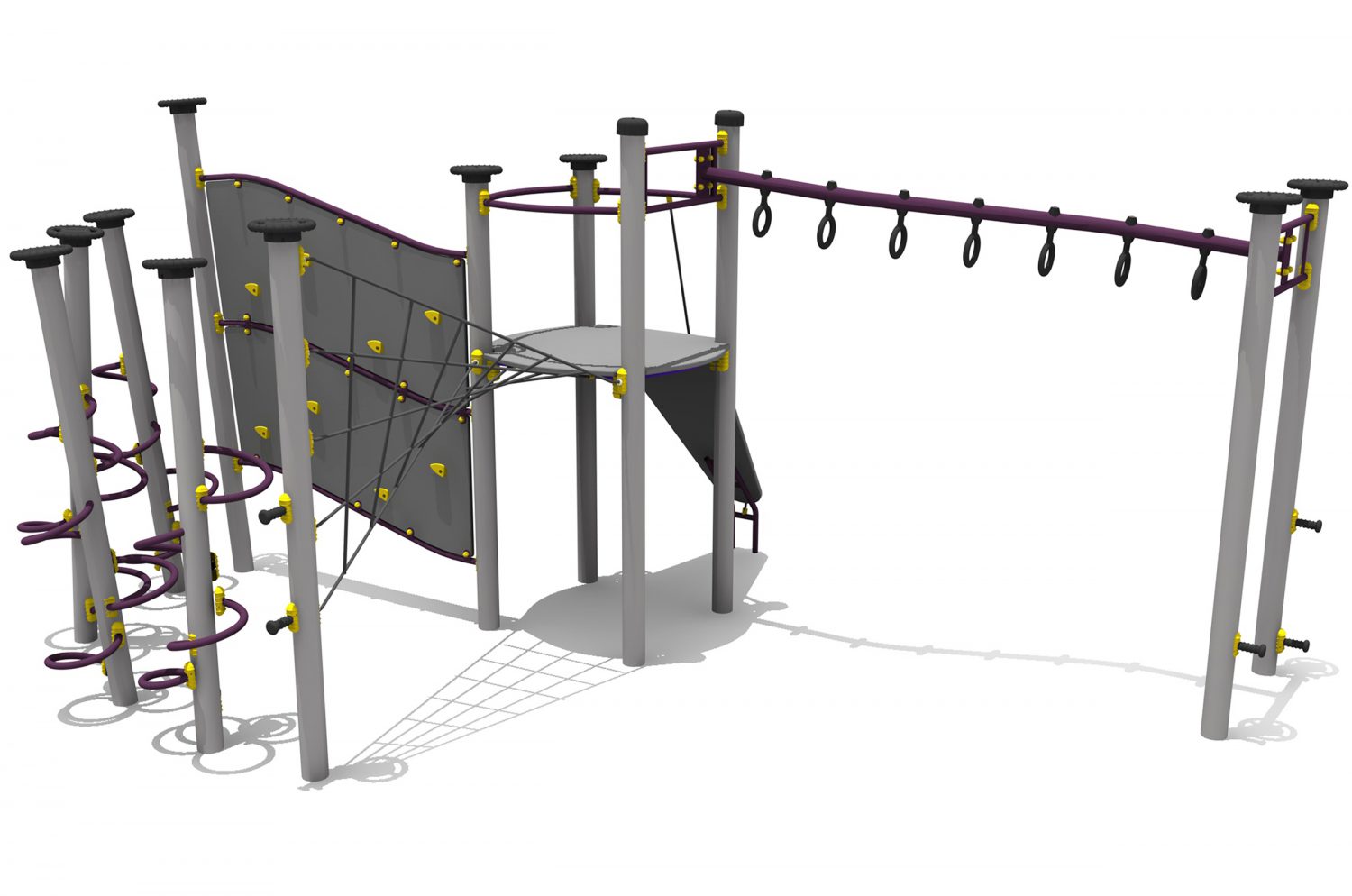 Venture - Steel Multiplay Climbers | Climbing Frames