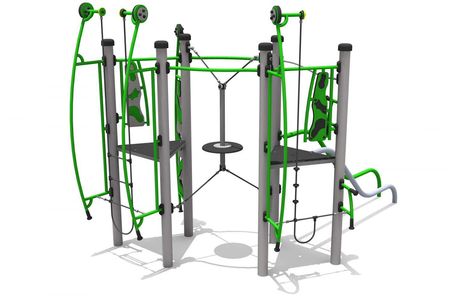Vortex | Playframes & Climbing Frames - Ray Parry Playgrounds