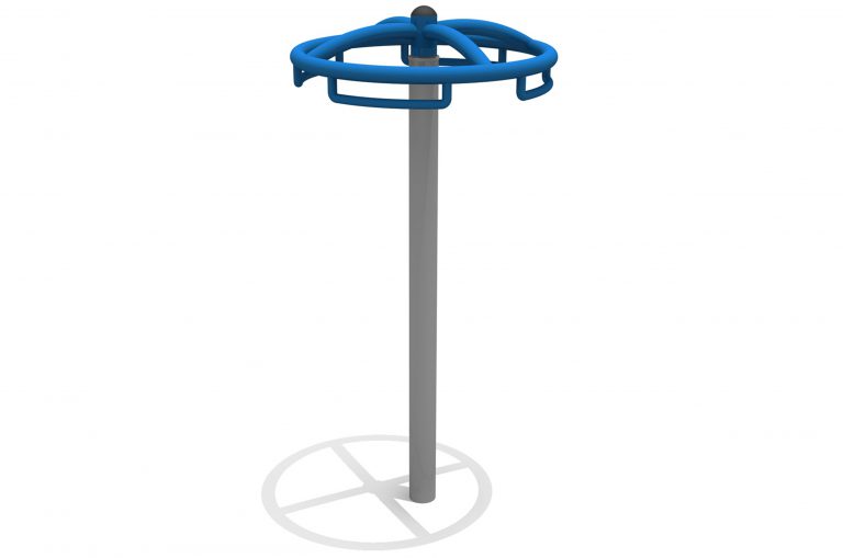 Vortex Overhead Rotator | Playground Designers For Schools