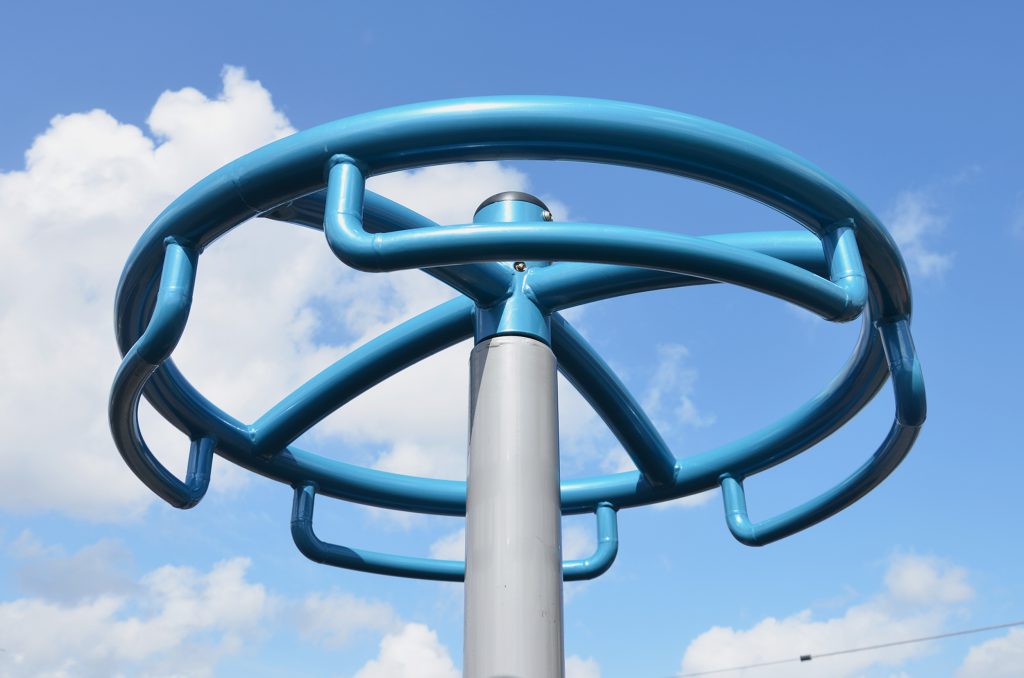 Vortex Overhead Rotator | Playground Designers For Schools