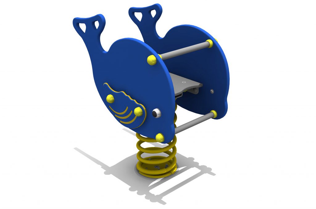Whale Spring Rider | Kids Play Area & Playground Designers