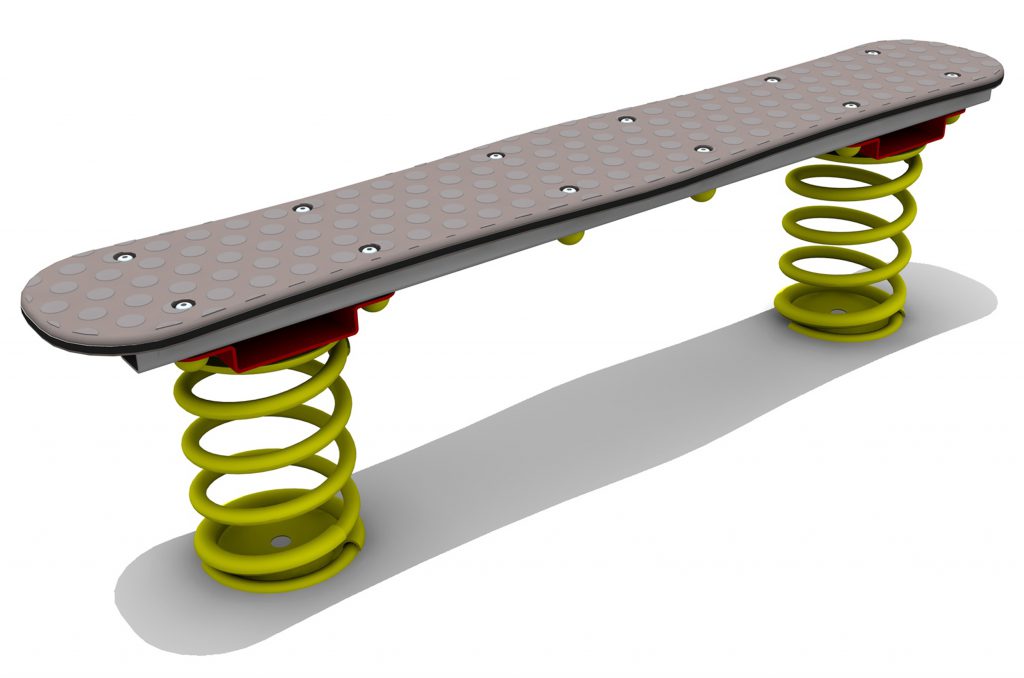 Spring Wobble Plank | Adventure Trail Play Equipment