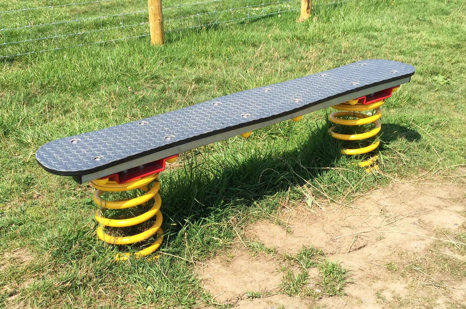 Spring Wobble Plank | Adventure Trail Play Equipment