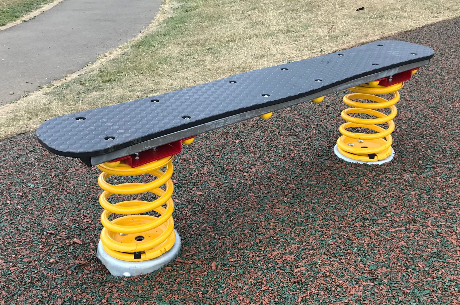 Spring Wobble Plank | Adventure Trail Play Equipment