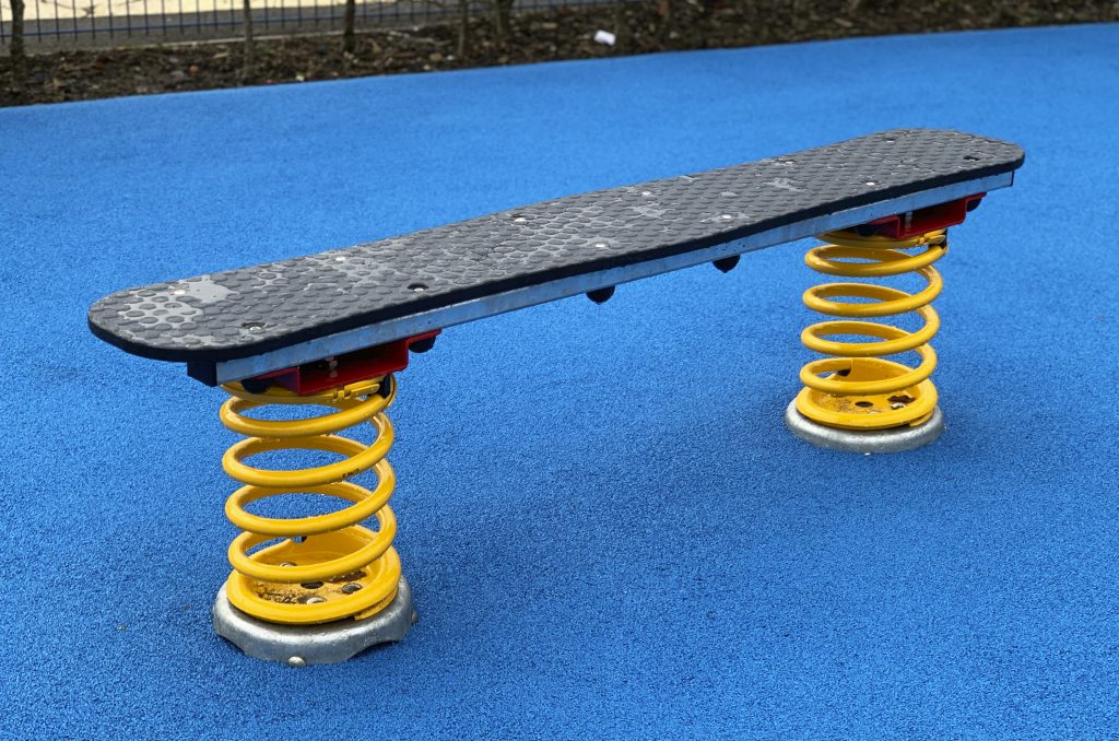 Spring Wobble Plank | Adventure Trail Play Equipment