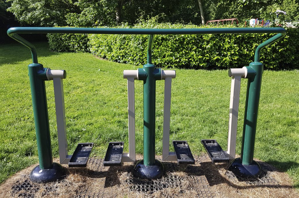 Double Health Walker Outdoor Fitness | - Ray Parry Playgrounds