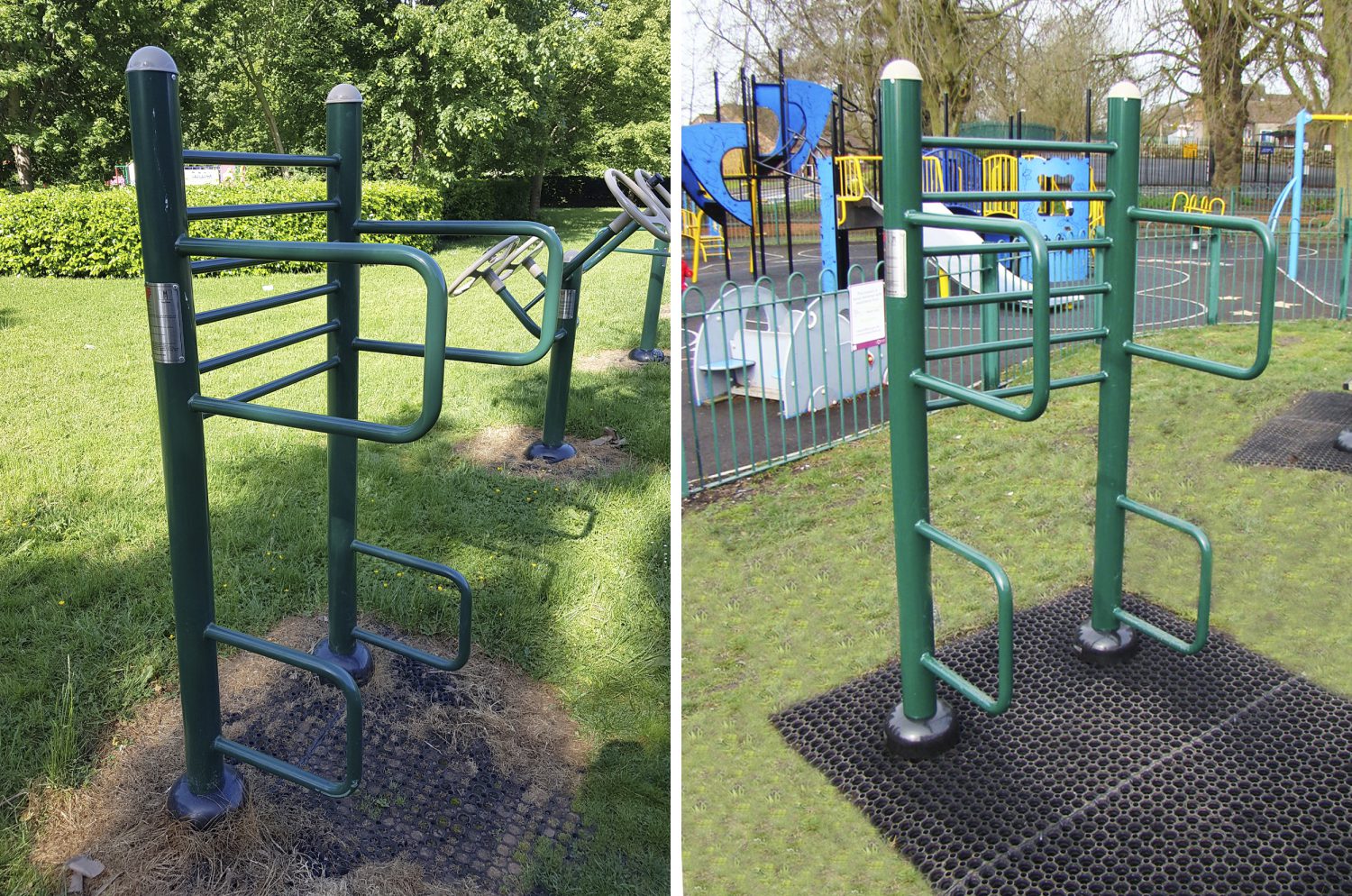 Leg Raise - Ray Parry Playgrounds