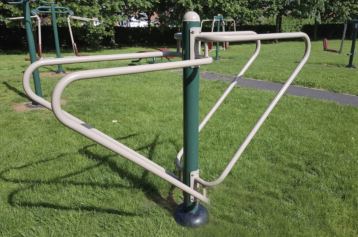 Parallel Rails | School Fitness & Outdoor Gym Equipment