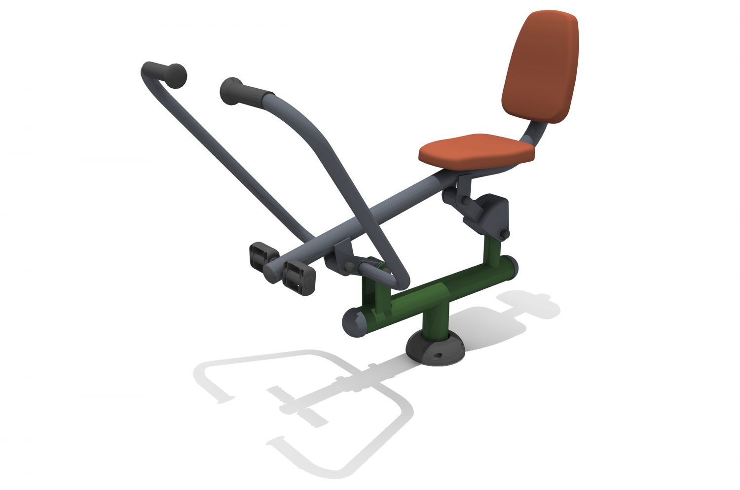 Rower | School Fitness & Outdoor Gym Equipment Shropshire