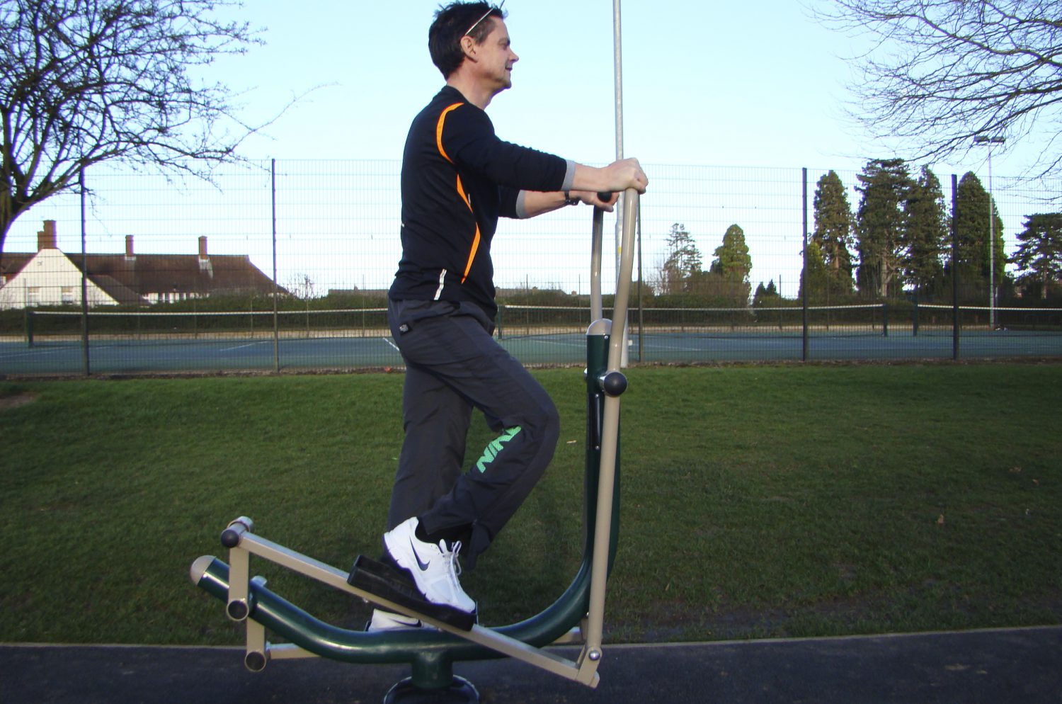Sky Stepper - Ray Parry Playgrounds