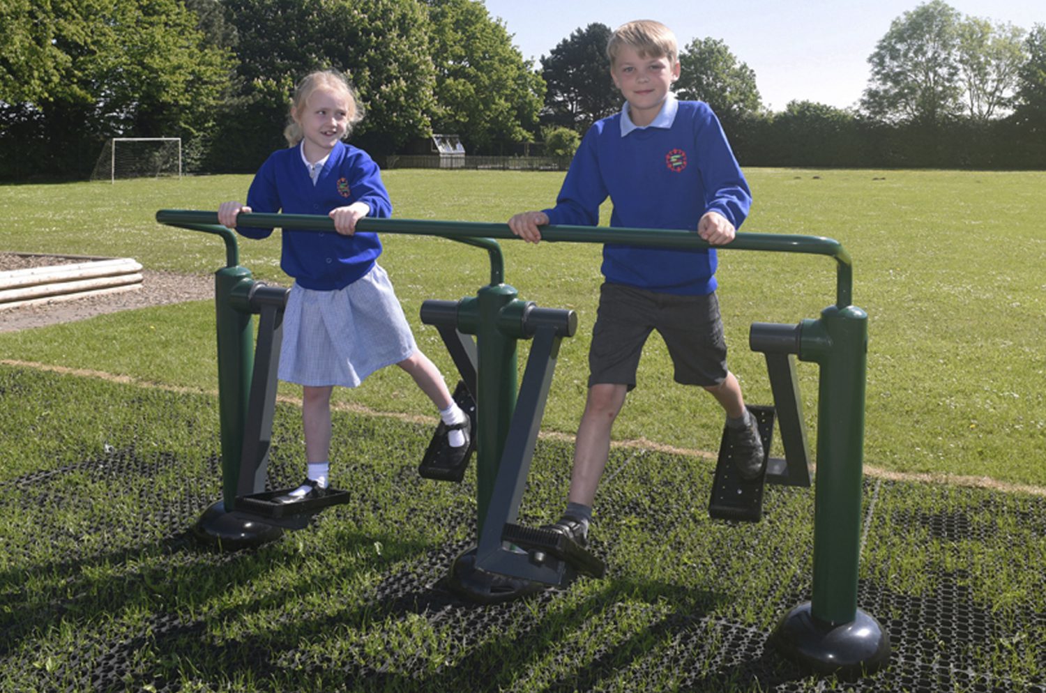 Children’s Double Health Walker | School Fitness Equipment