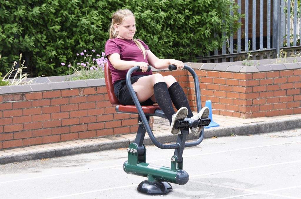 Children’s Rower | Children’s Outdoor Fitness Equipment