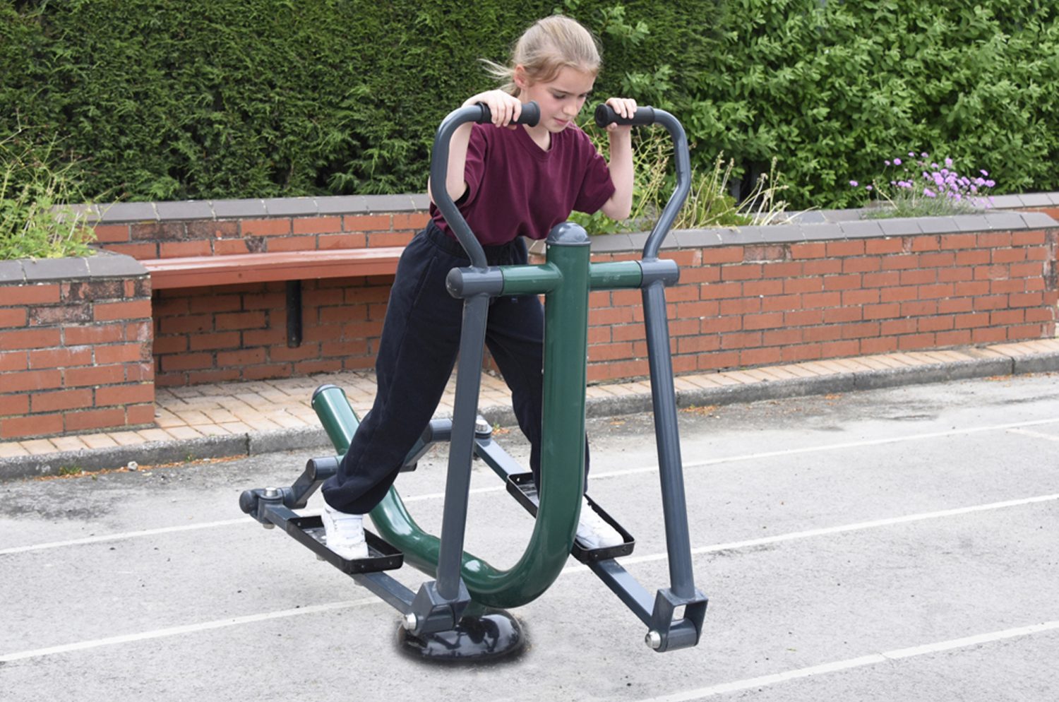Children's Sky Stepper | Outdoor School Fitness Equipment